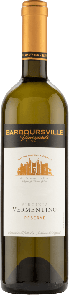 Vermentino Reserve 2024 - Barboursville Vineyards